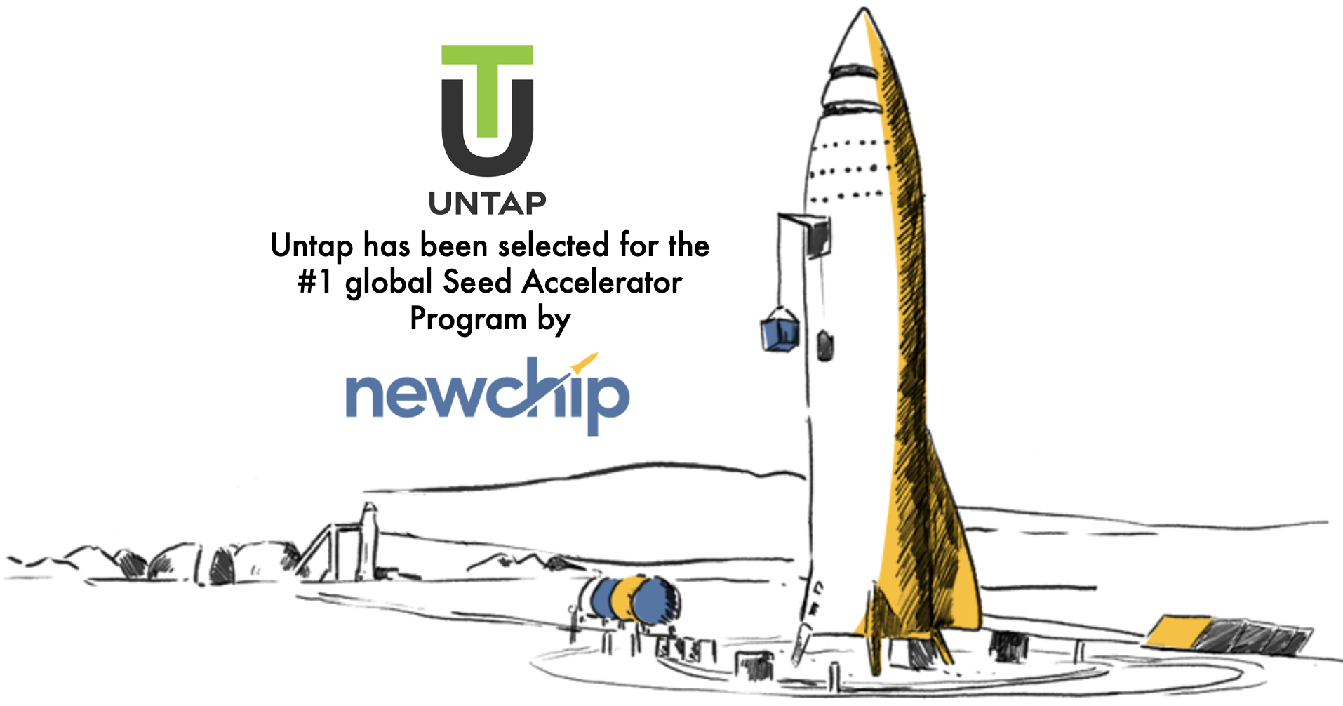 Untap chosen for Newchip’s Seed-Stage Global Accelerator Program